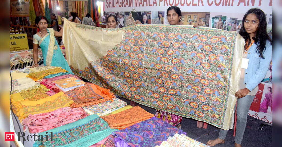 Centre working to enhance sale of SHG products on e-commerce portals ...