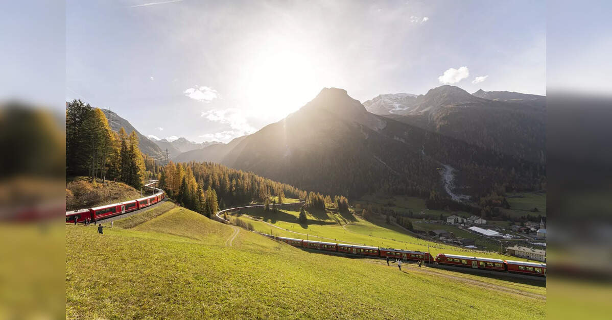 Swiss claim record for world's longest passenger train, ETInfra