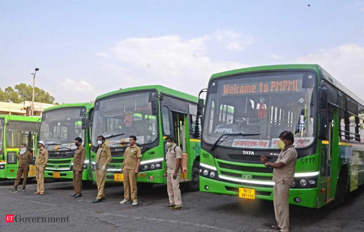 Pune Public Bus Service Body PMPML Onboards Google Cloud For Real Time