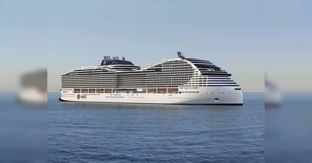 Tourism Industry: Another floating hotel for FIFA World Cup fans sets ...