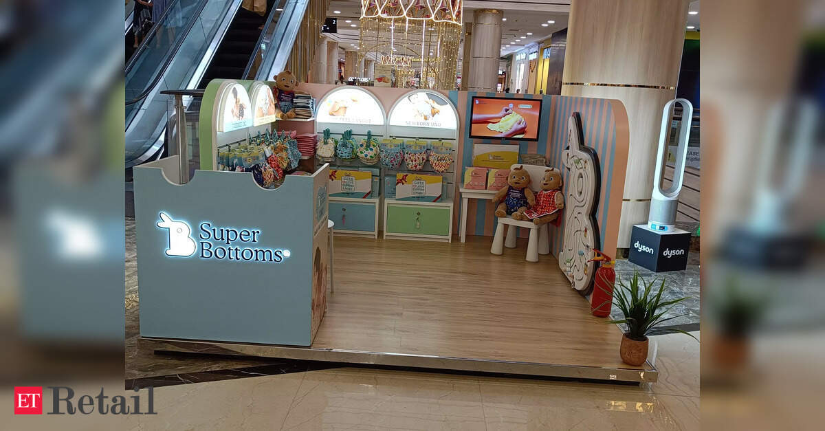 D2C baby products startup, SuperBottoms enters offline retail, ETRetail