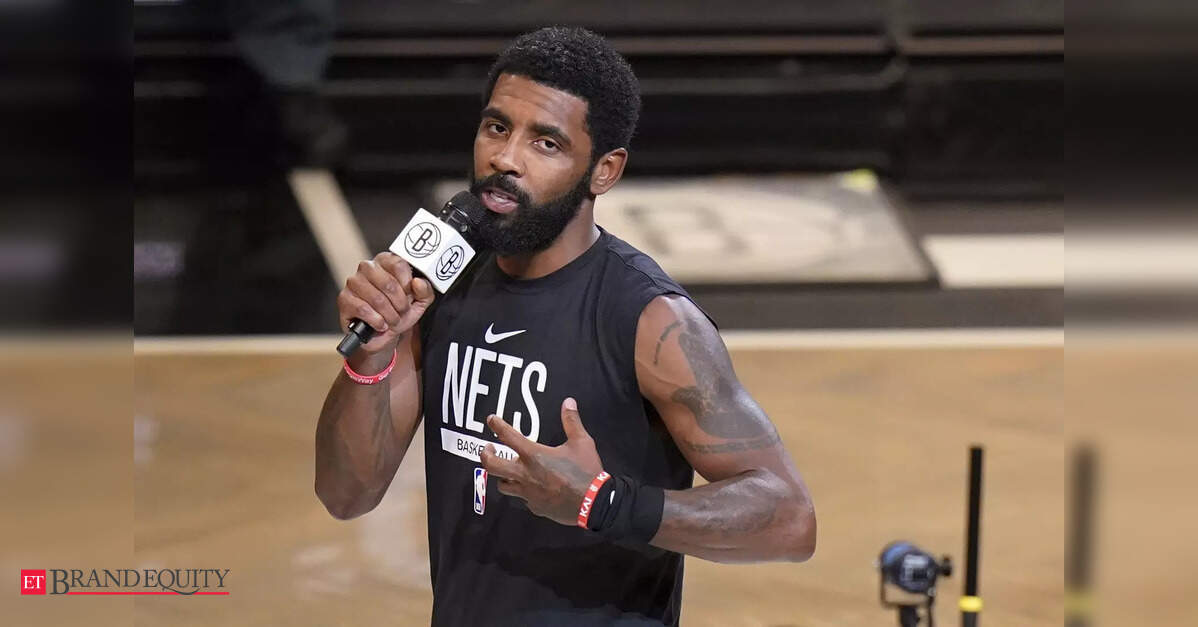 Nike splits with Kyrie Irving amid antisemitism fallout, Marketing ...