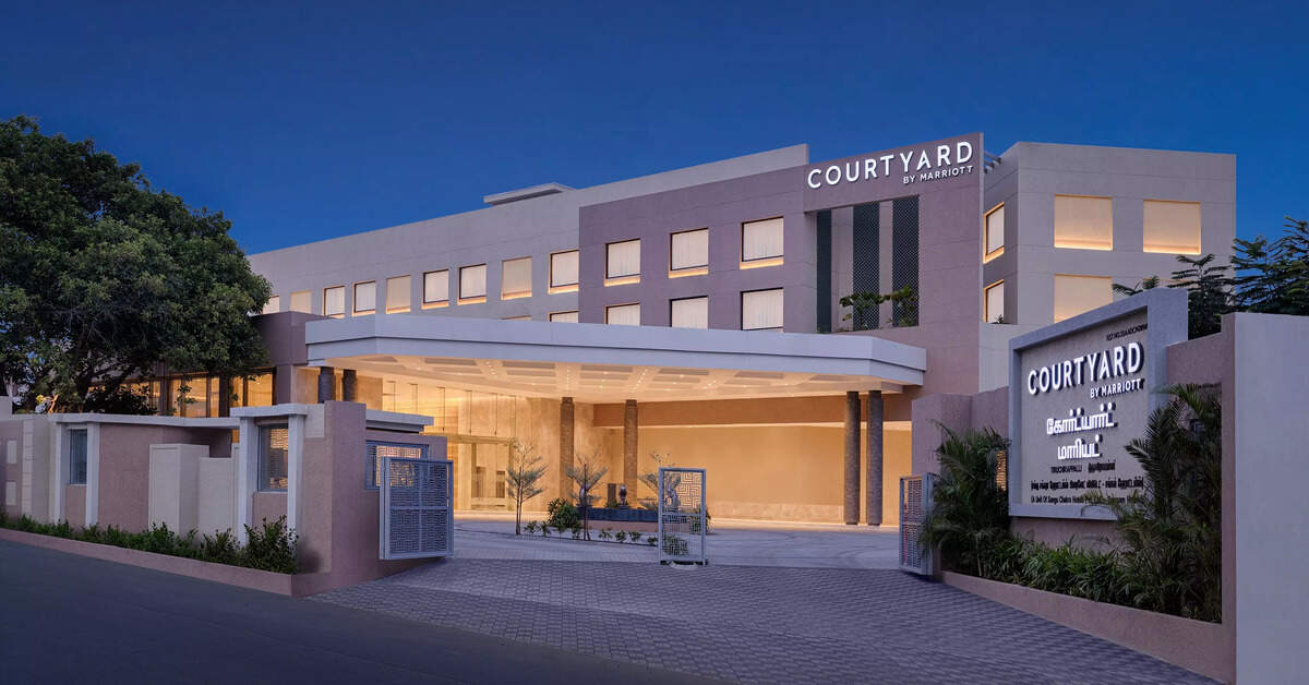 Hospitality Industry: Courtyard by Marriott announces third property in ...