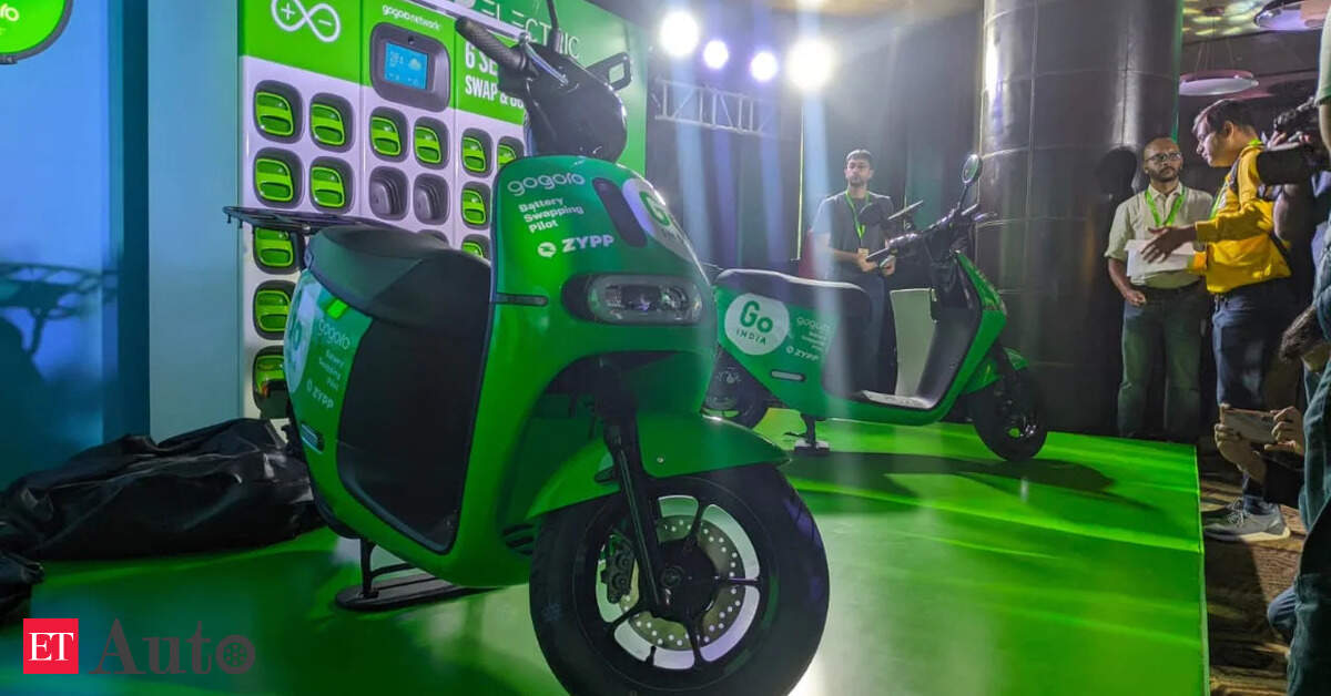Taiwanese Startup Gogoro Inc.: Taiwan’s Gogoro Sees India as ‘Holy ...