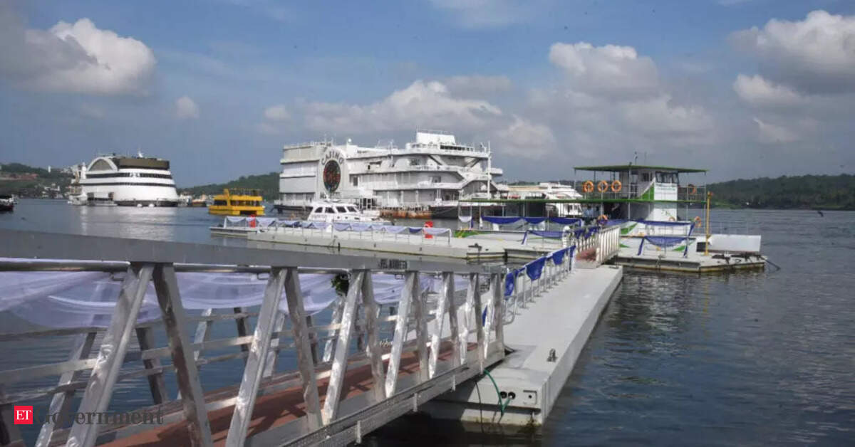 Goa should monetise its road infrastructure, public transport, ports ...