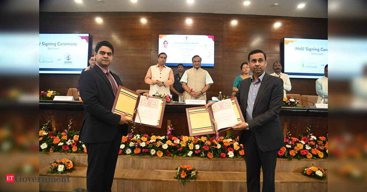 Assam onboards IIM Bangalore to push ‘reforms’ across health, education ...