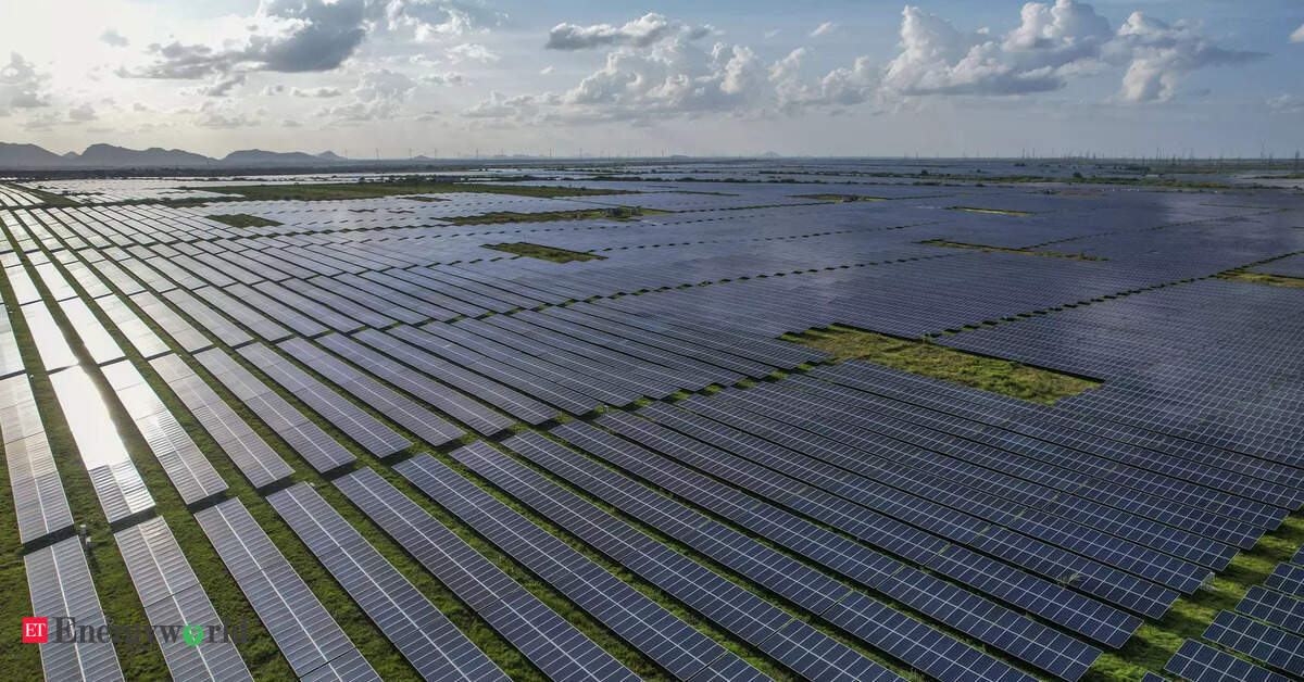 Indosolar board clears setting up 1 GW solar manufacturing facility ...