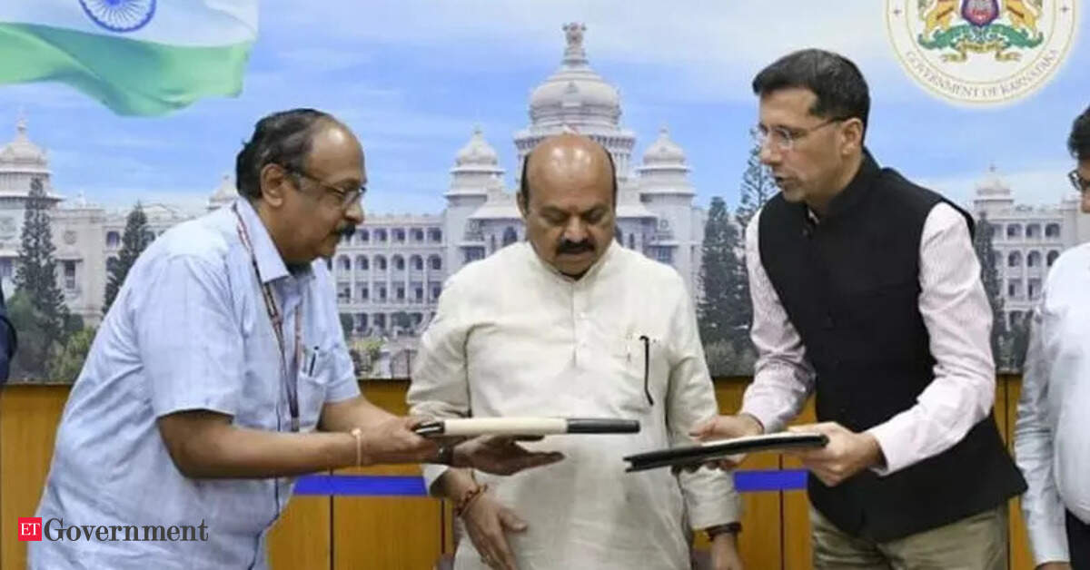 To enhance state revenue, Karnataka signs MoU with Centre for Effective ...