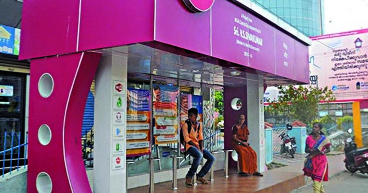 Now bus commute to get easier: Smart Bus Stop provides real-time bus ...