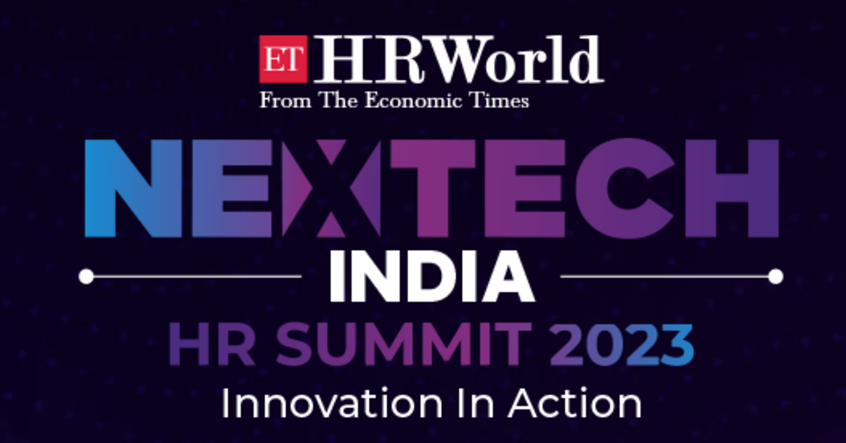 ETHRWorld Nextech India HR Summit 2023: Putting Innovation in Action ...