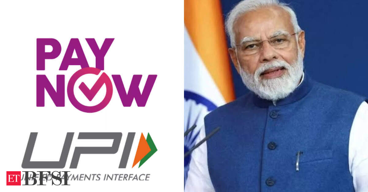Most awaited India-Singapore UPI linkage complete, to be launched by PM ...