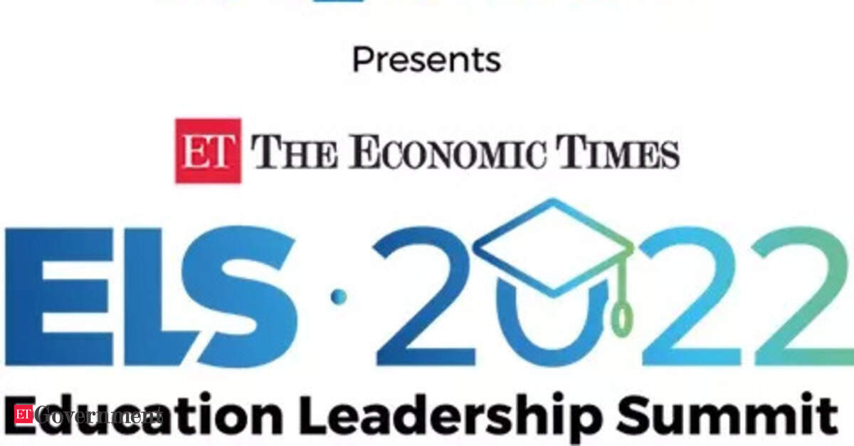 The Economic Times Education Leadership Summit to highlight digital ...