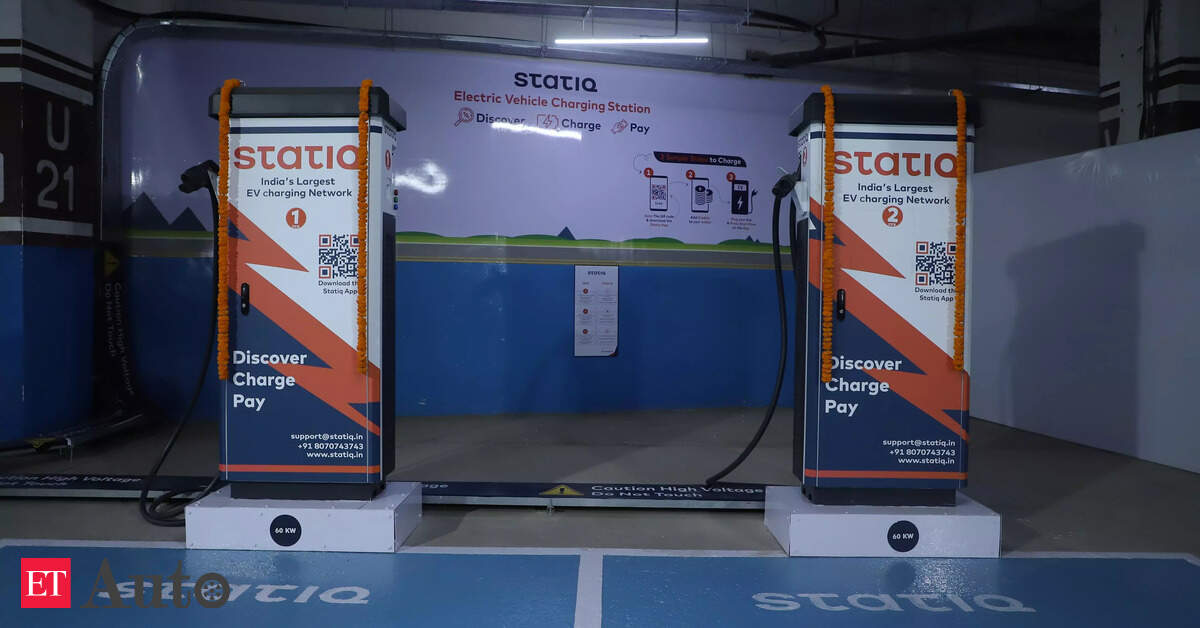 Statiq EV Charging Station: Statiq to install EV charging hubs in all ...