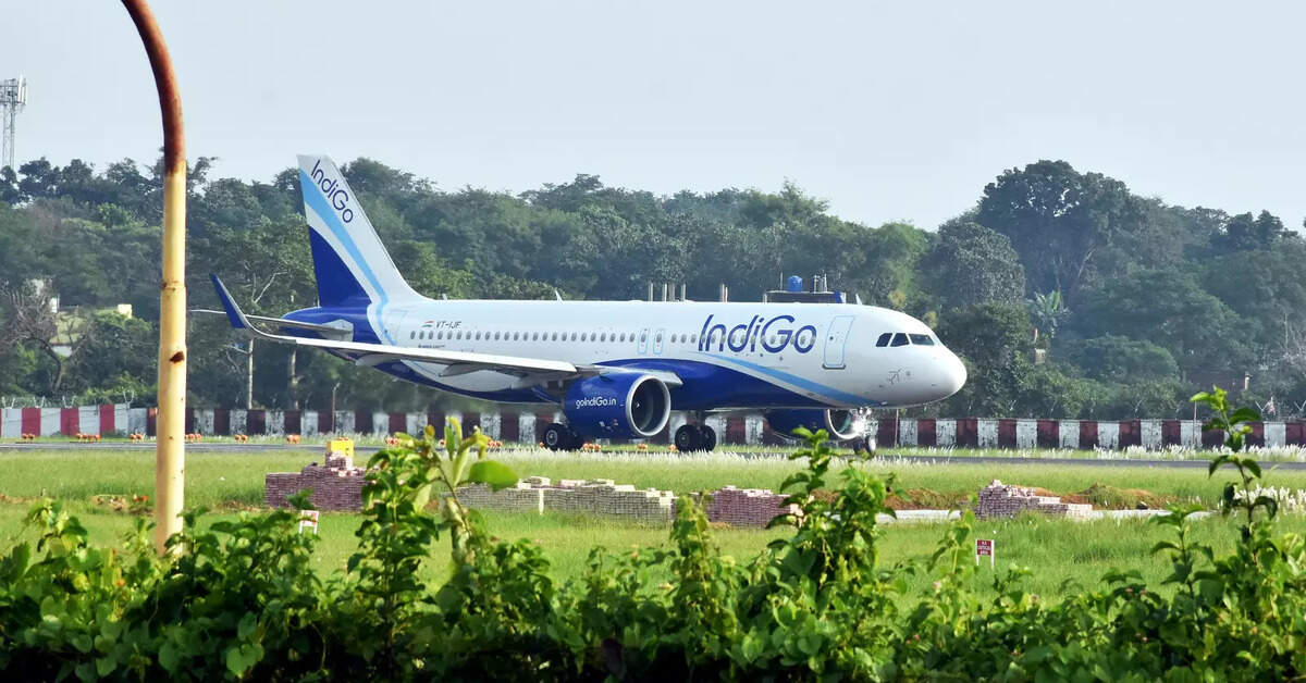 Indigo Cargo News: IndiGo CarGo operates 1st international flight ...