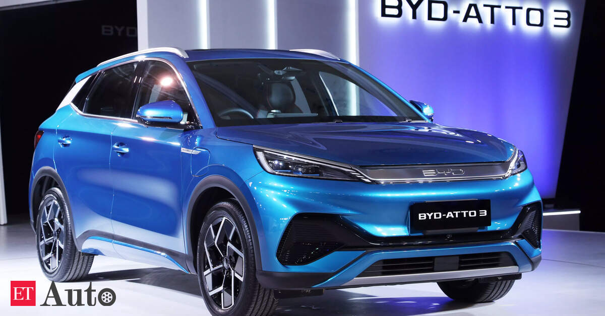 BYD India partners with Kotak Mahindra Prime to offer financing ...