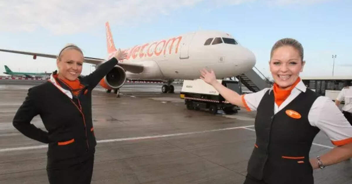 Easyjet Cabin Crew: EasyJet calls on people over the age of 45 to fill ...