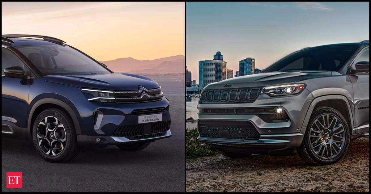 Stellantis India: Stellantis in India profitable with Jeep, Citroen ...