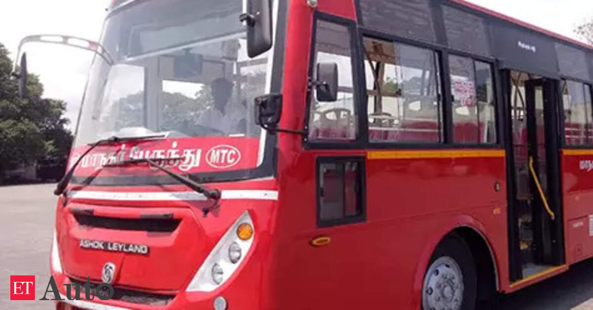 Metropolitan Transport Corporation Chennai: GPS-based bus stop ...