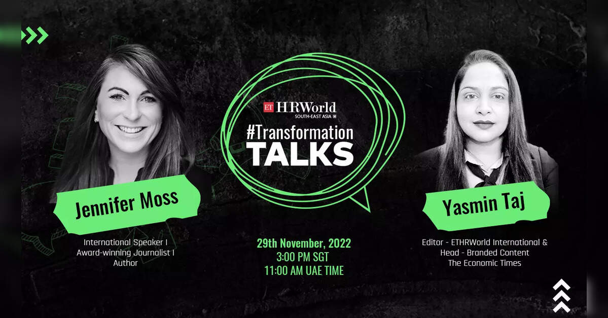 Transformation Talks with award-winning journalist & author, Jennifer ...