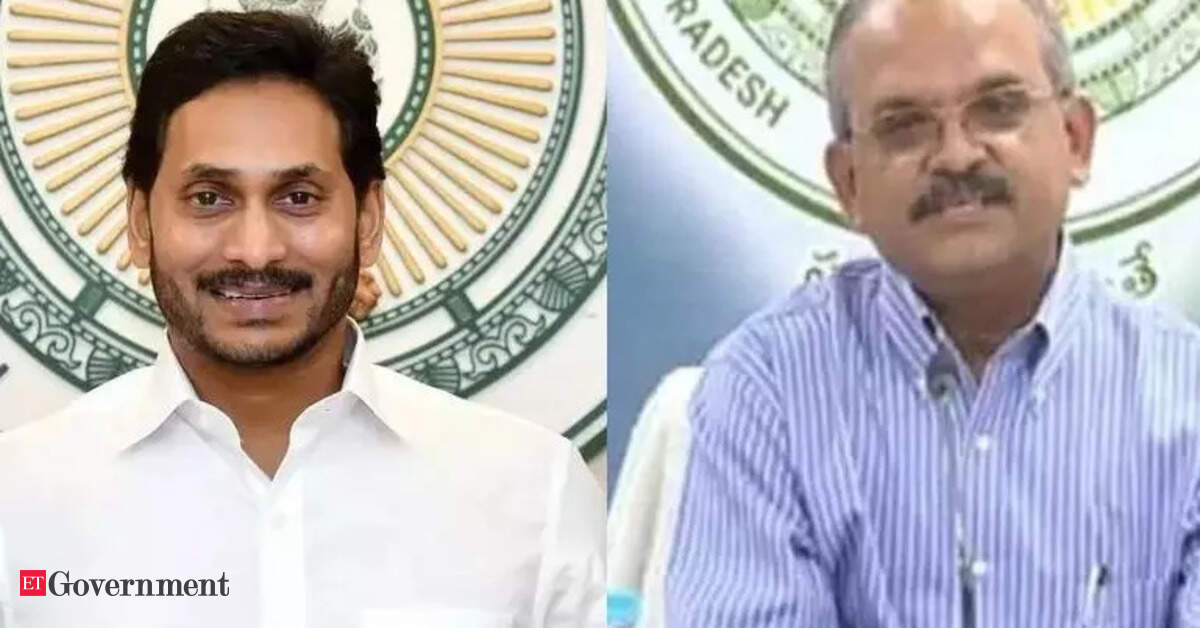 Andhra govt ignores seniority, names Jawahar Reddy as state chief ...