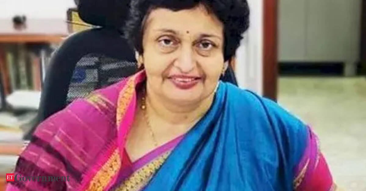 Ex-Andhra cadre IAS officer, former health secretary Preeti Sudan to be ...