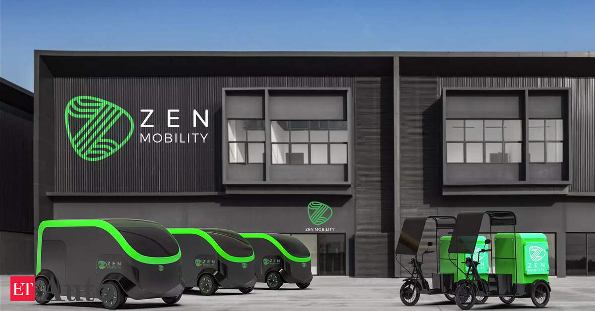 Zen Mobility plans to launch new light EVs ‘Micro Pod’ and ‘Maxi Pod ...