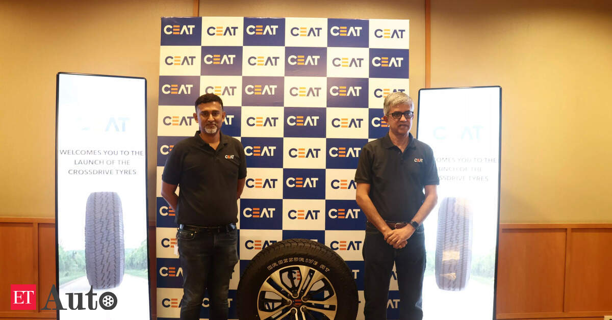 CEAT Tyres Ltd: CEAT launches all-terrain tyre CrossDrive, for SUVs in ...