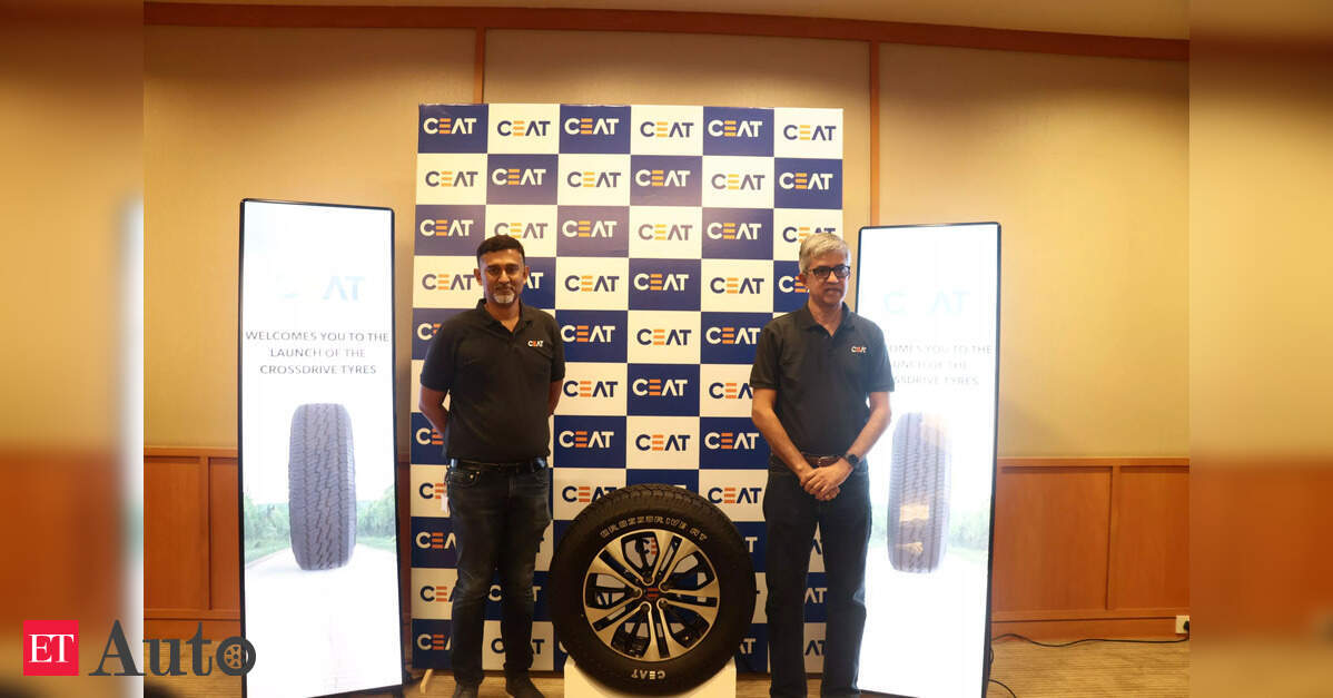 CEAT Tyres Ltd: CEAT launches all-terrain tyre CrossDrive, for SUVs in ...