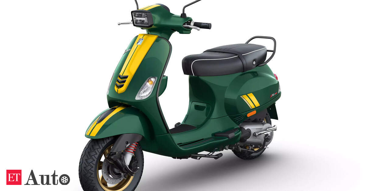 Piaggio Vehicles Pvt Ltd: Vespa SXL variants come in 4 new colours ...