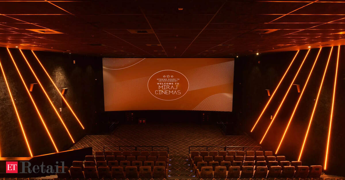 Miraj Cinemas enters Bengaluru with its six-screen multiplex, to expand aggressively in 2023 ...