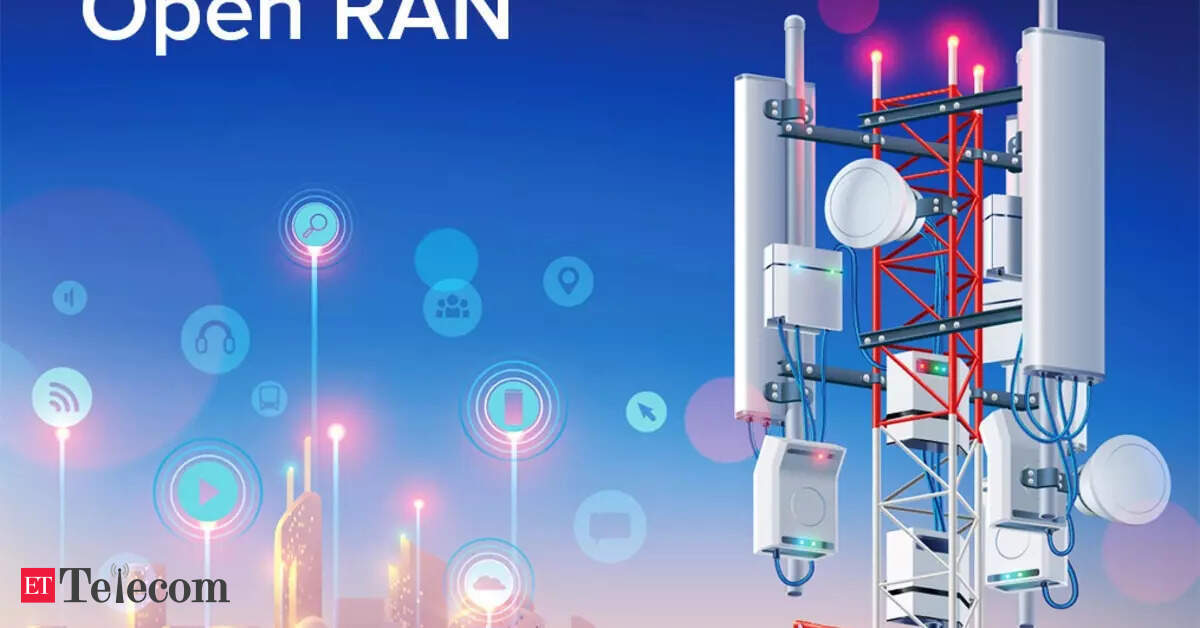 Telecom Diary: Will Open RAN live up to its promise?, Telecom News, ET ...