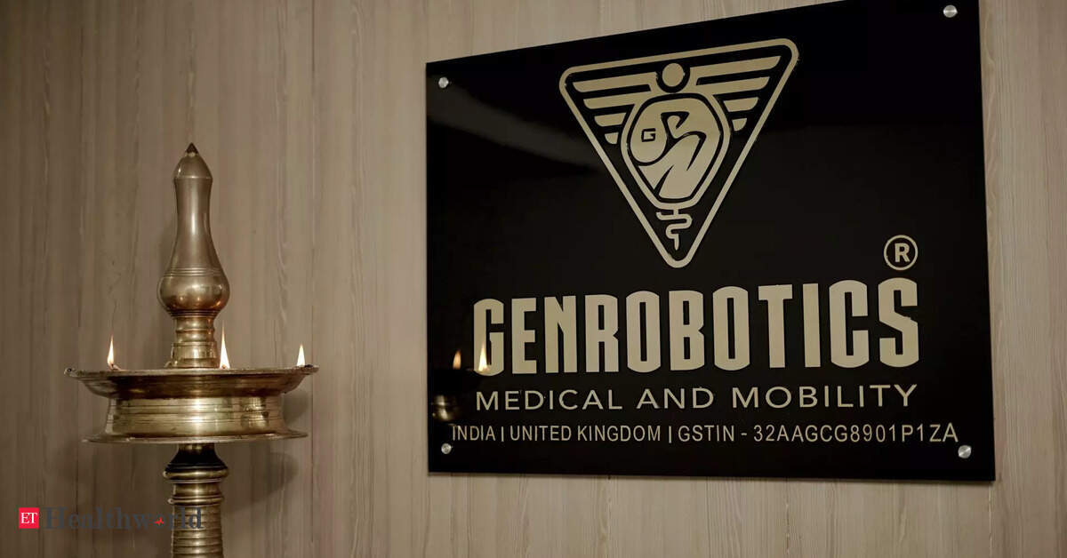 Genrobotics unveils its logo for innovation in medical and mobility ...