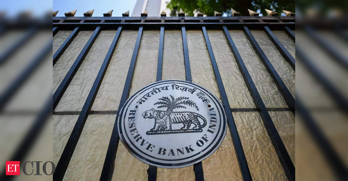 RBI shortlists 7 global consultancy firms to use AI, ML to improve ...
