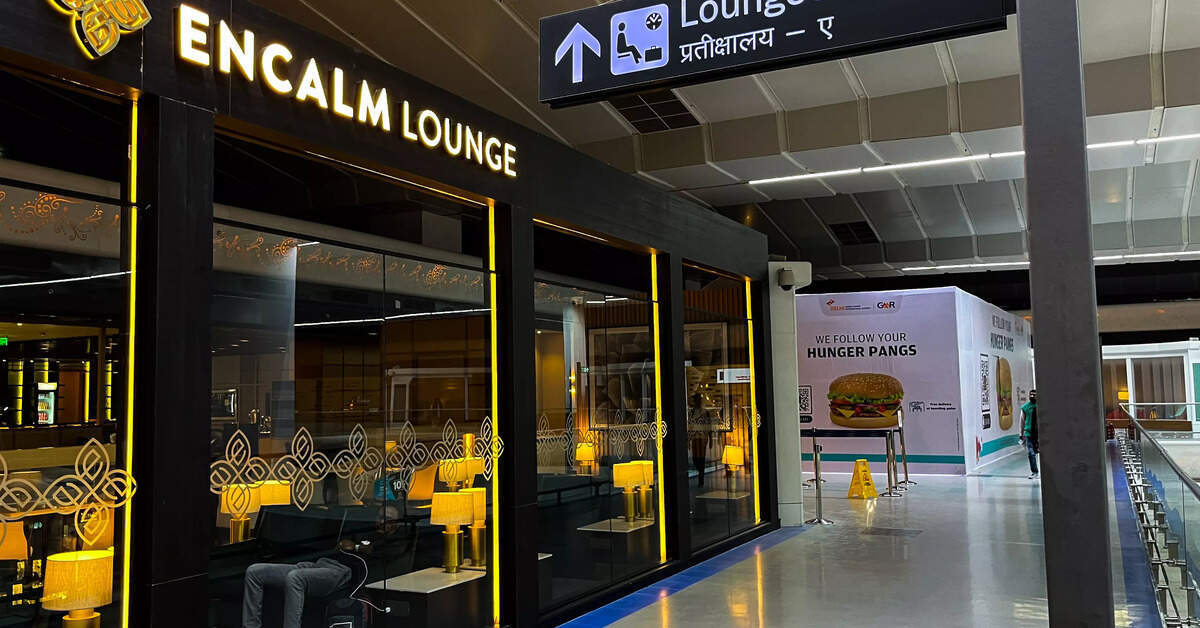 Airports: Encalm Hospitality launches new lounge at Terminal 3 of Delhi ...