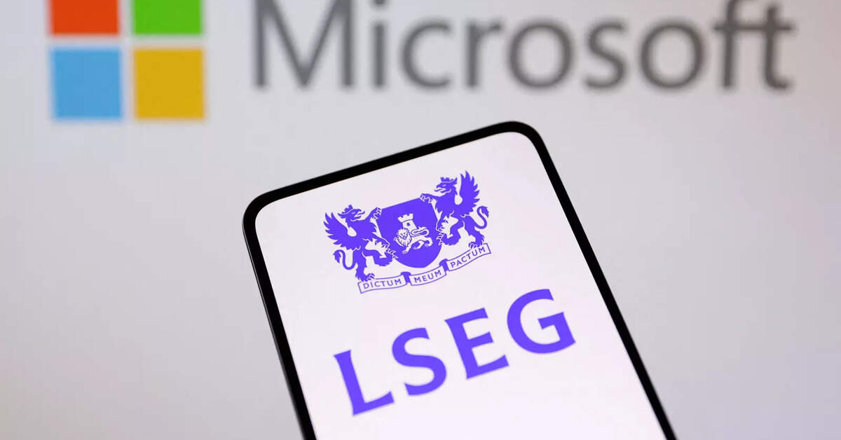 LSEG and Microsoft launch 10-year strategic partnership for next-gen ...