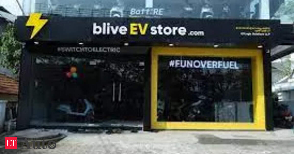 BLive EV Store: BLive opens new store in Jodhpur, Rajasthan, Auto News ...