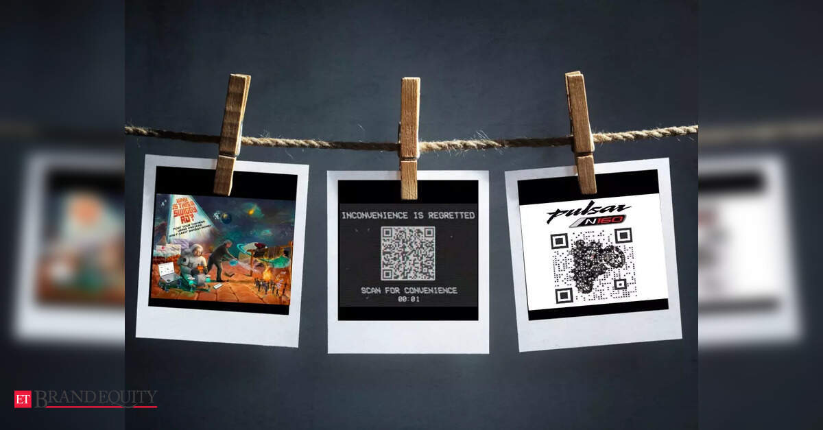 Why QR codes are the new favourite tool of advertisers, ETBrandEquity