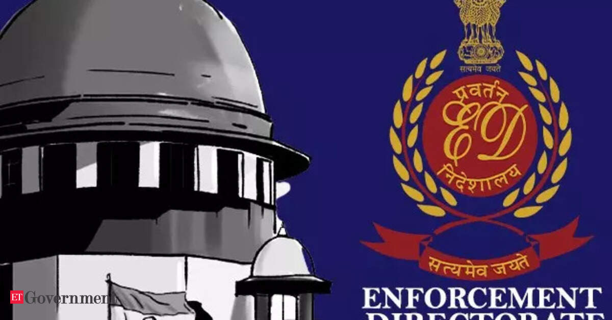 Centre promotes 3 ED officers as Special Directors, appoints regional ...