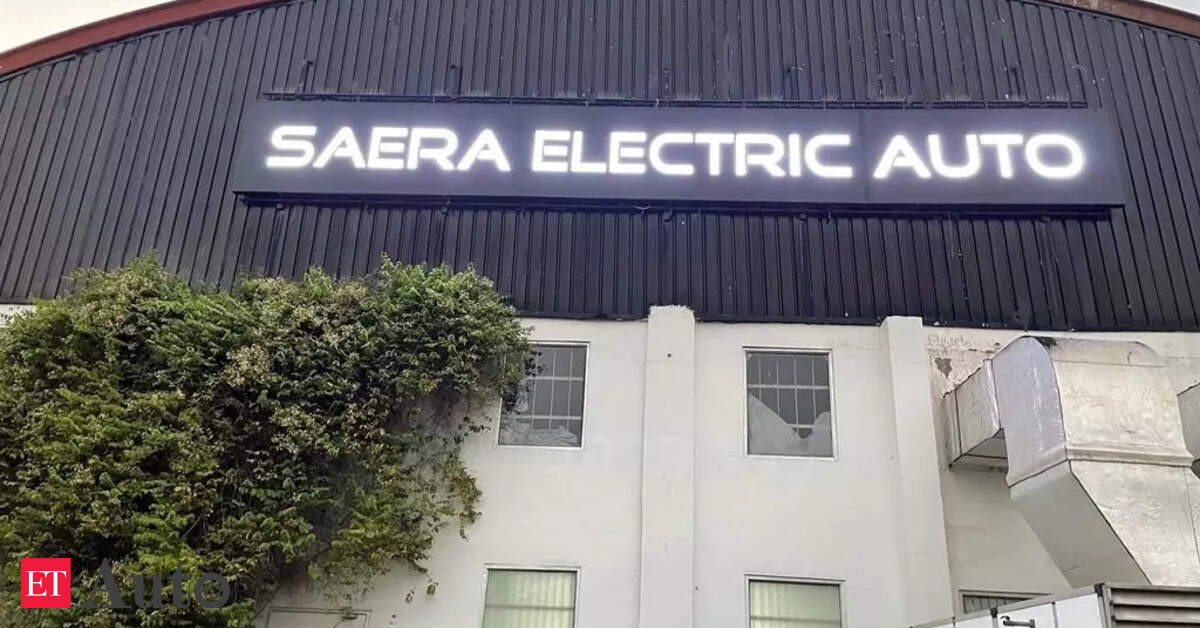 Saera Electric Auto Private Limited: Saera Electric inks contract ...