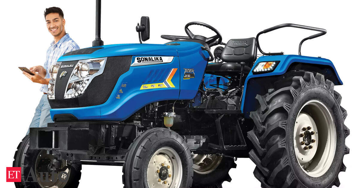Sonalika Tractors: Sonalika to showcase tractor prices on official ...