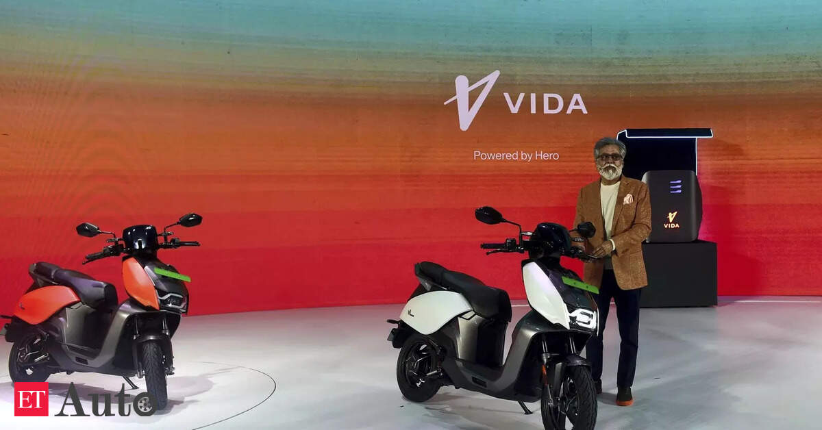 Hero MotoCorp commences deliveries of VIDA V1 electric scooter, Auto ...