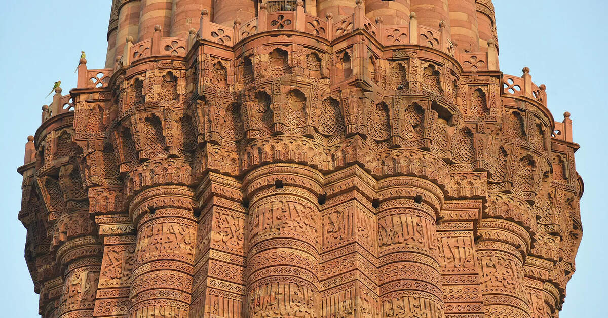 Hastsal Minar, minaret resembling Qutub Minar, opened for tourists ...