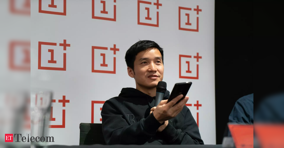 ETTelecom Interviews: OnePlus founder Pete Lau on India 5G opportunity, new product categories ...