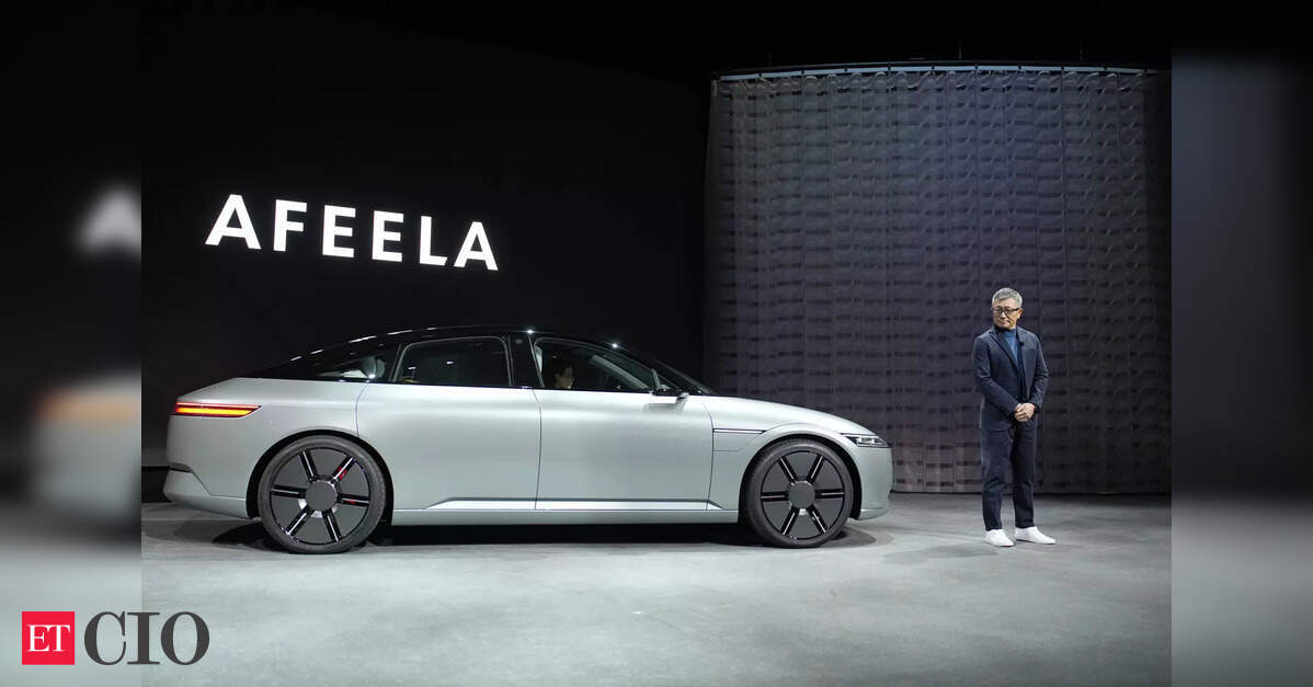 Sony, Honda roll out prototype of 'Afeela' EV that will use Qualcomm ...