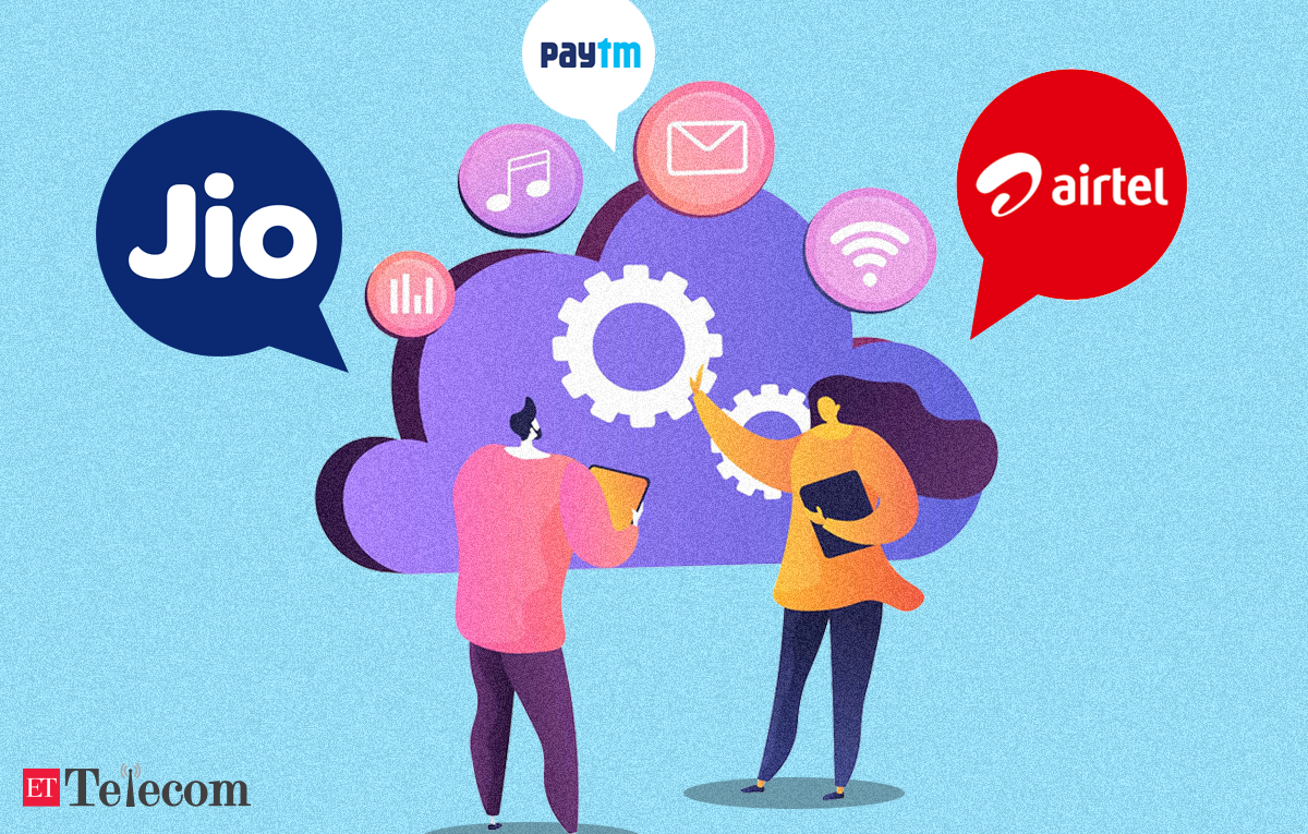 Reliance Jio, Airtel & Paytm bat for personal data localisation, ET Telecom