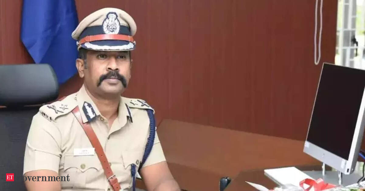 Senior IPS officer Vijayakumar takes charge as Coimbatore range DIG ...