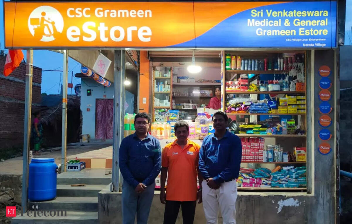 CSC, Adani Capital collaborate to provide financial support to village ...