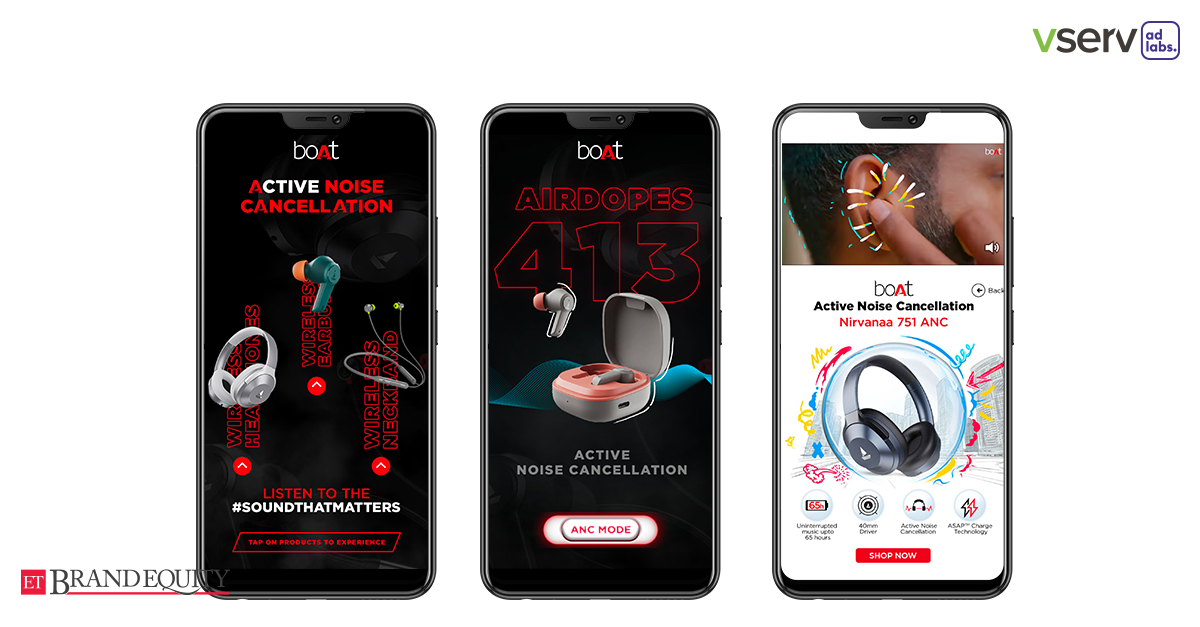 Vserv-boAt partnership brings product benefits to life with innovative ...