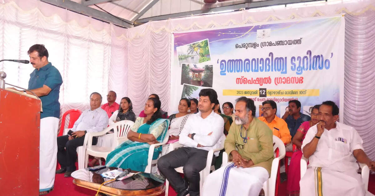 Kerala Tourism to develop Perumbalam as a Responsible Tourism ...