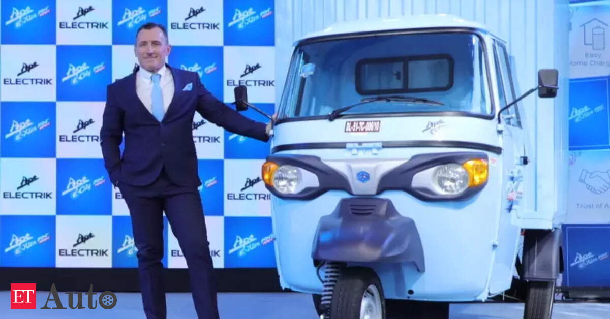 Piaggio Vehicles Pvt Ltd: Piaggio Vehicles delivers more than 10,000 ...
